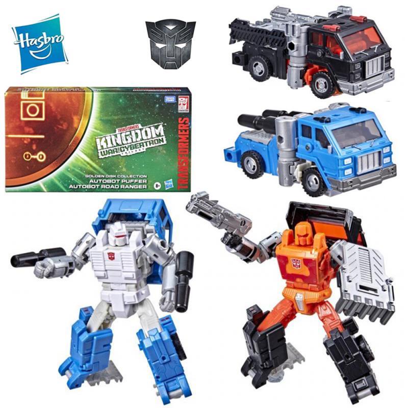 Hasbro Transformers Kingdom Golden Disk Autobot Puffer Road Ranger 14Cm ...