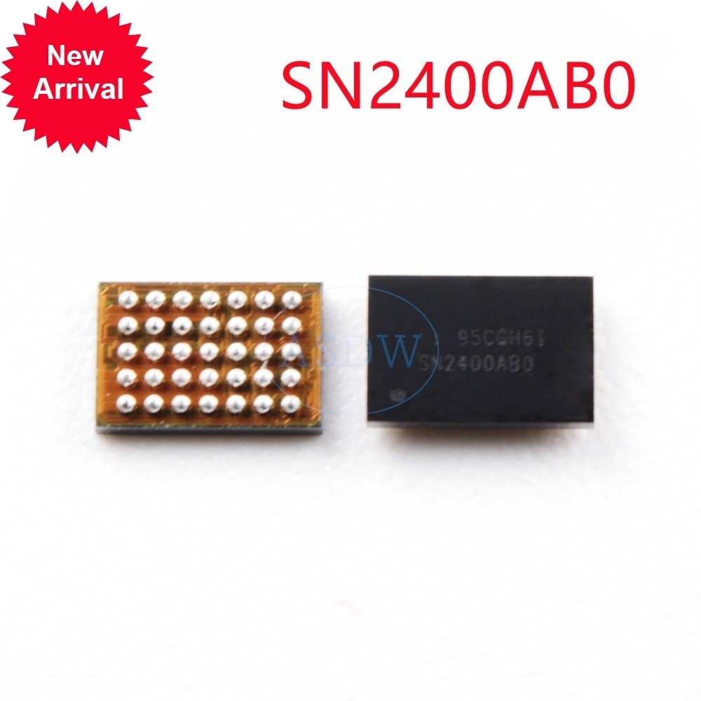 วงจรรวมที่ชาร์จ U2300 U2101 SN2400AB0 35pin Tigris สําหรับ iPhone 6S ...