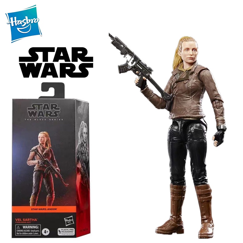 Hasbro Black Series Star Wars Andor Vel Sartha 6 Inches 16Cm Action ...