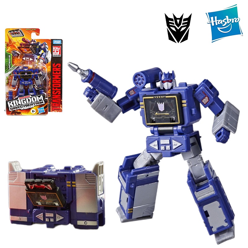 Hasbro Transformers Kingdom War for Cybertron Soundwave 8Cm Legend ...