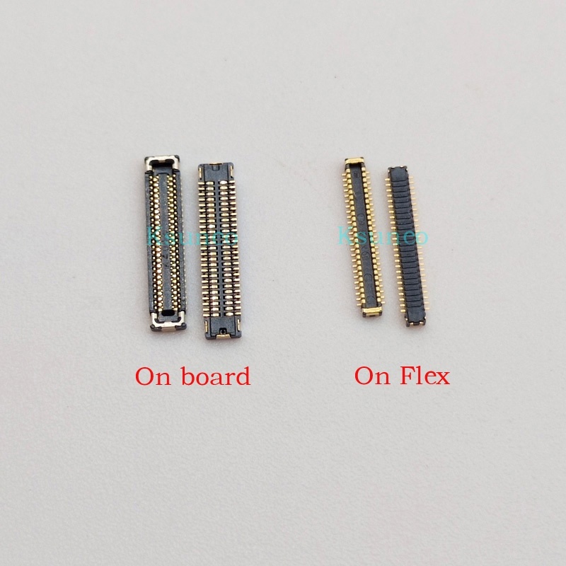 สายเคเบิ้ลเชื่อมต่อหน้าจอ LCD 50 Pin สําหรับ Lenovo Tab M8 HD PRC ROW ...