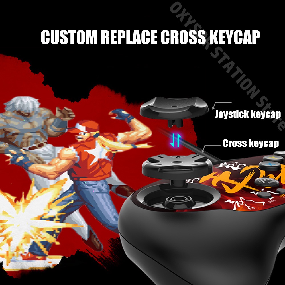 Betop BEITONG จอยสติ๊กควบคุมเกม แบบมีสาย พร้อมกล่อง USB สําหรับ Android ...