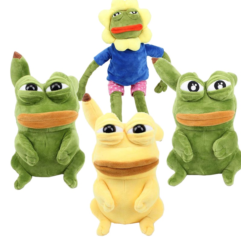 ตุ๊กตากบเศร้า Pepe Feels Bad Man Feels Good Man น่ารัก ของขวัญวันเกิด สําหรับตกแต่งบ้าน | Shopee ...