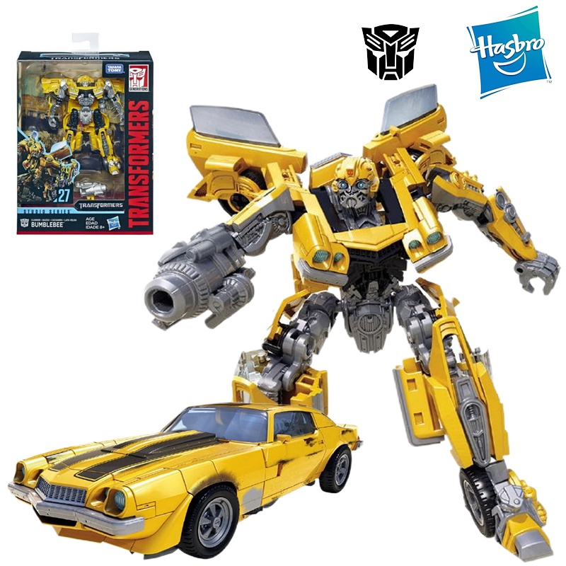 Hasbro Transformers Studio Series Classic Movie SS27 Rust Bumblebee ...