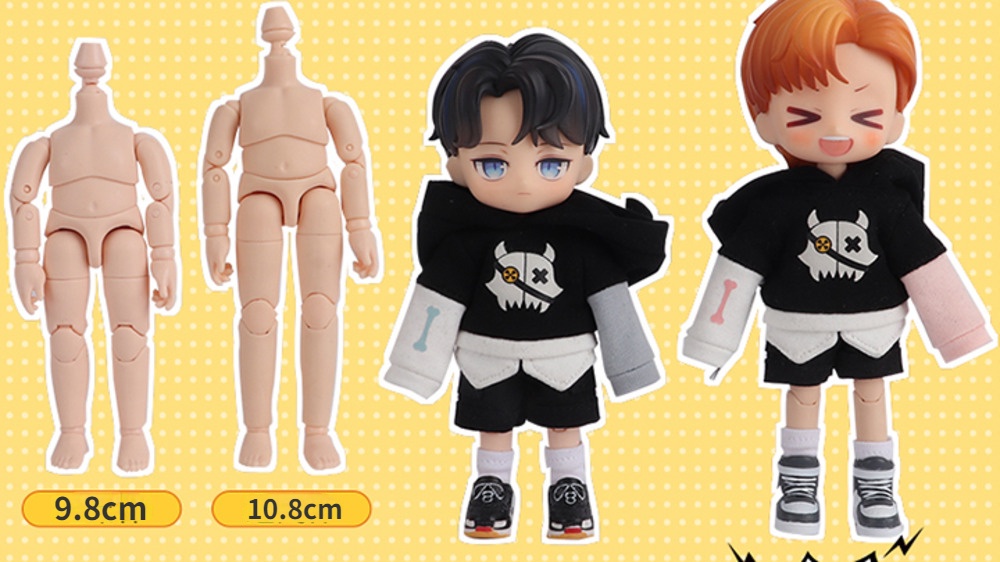 Ob11 DDF Body GSC หัวดินน้ํามัน ymy ขนาด | Shopee Thailand