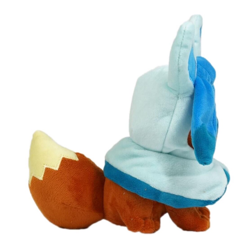 ตุ๊กตาฟิกเกอร์ Pokemon Center Eevee Sylveon Flareon Nymphia 7 ของเล่น ...