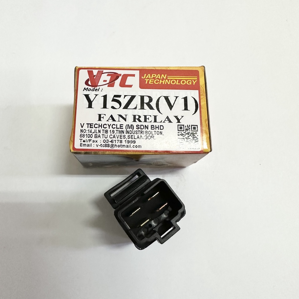 YAMAHA Y15 Y15ZR EXCITER150 V1 พัดลม RELAY RADIATOR พัดลม RELAY พัดลม ...