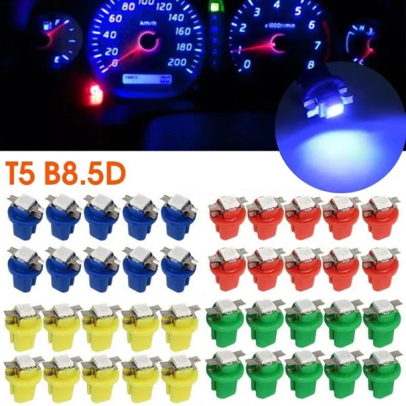 ชุดแผงหน้าปัด Led T5 B8 5d 5050 Smd 12v พลังงานต่ํา กันฝุ่น กันกระแทก