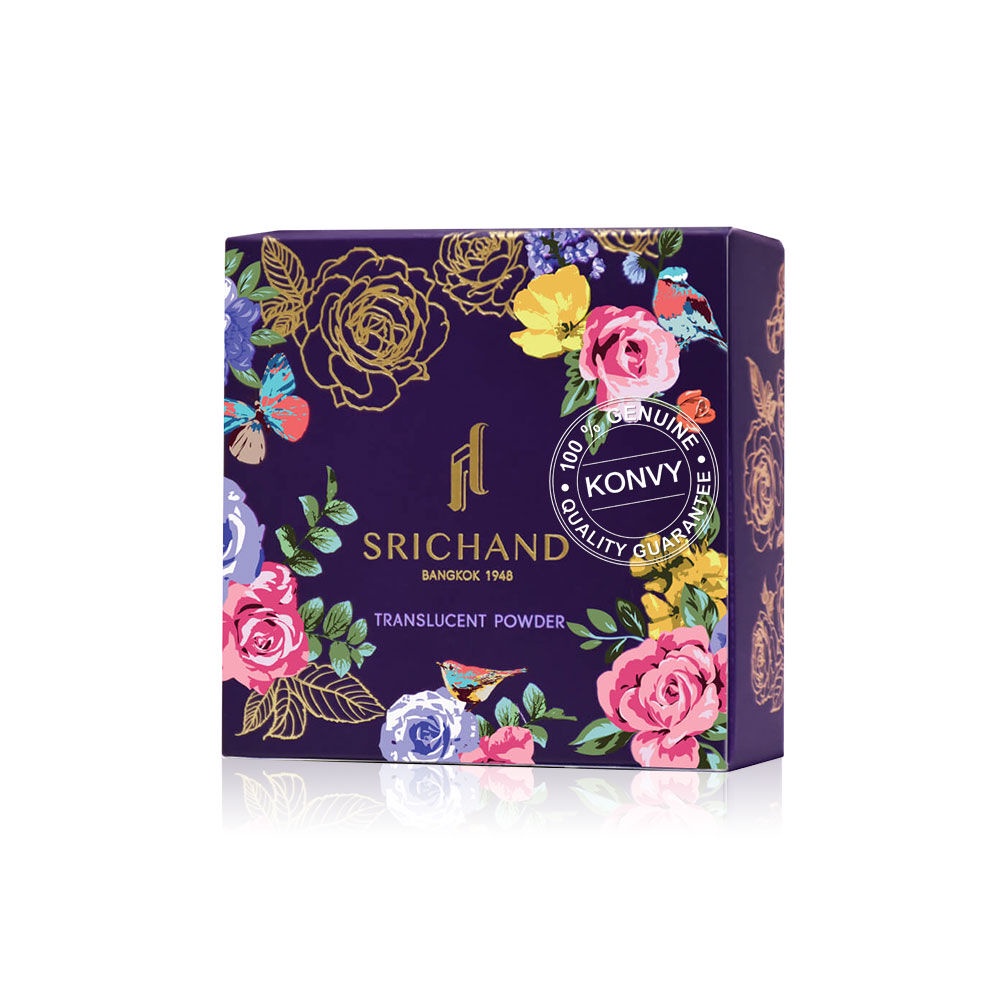 Srichand Translucent Powder 30g ศรีจันทร์ แป้งฝุ่นโปร่งแสง ทรานส์ลูเซนท์ พาวเดอร์. | Shopee Thailand