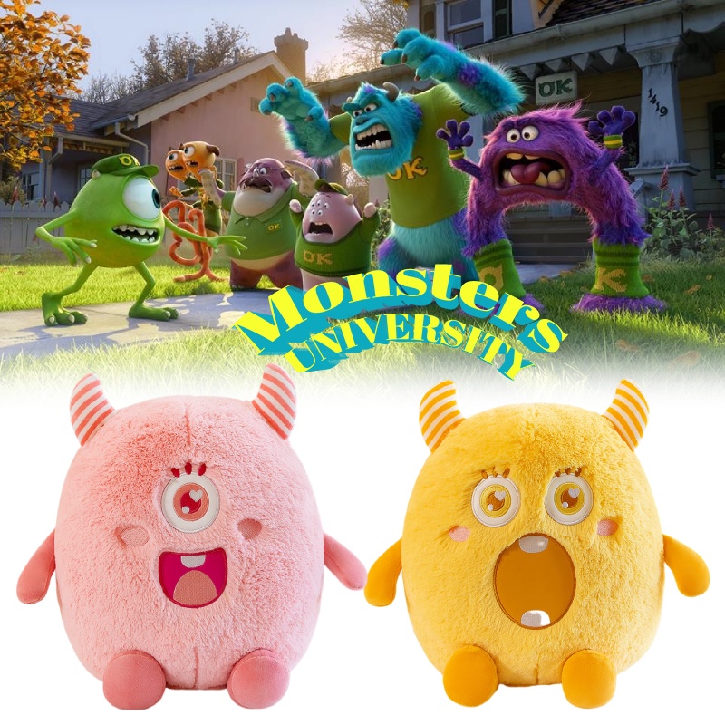 Playful Monster Plushie น่ารักและ Cuddly ตุ๊กตาสัตว์ราคาปัจจุบันวันเกิด ...