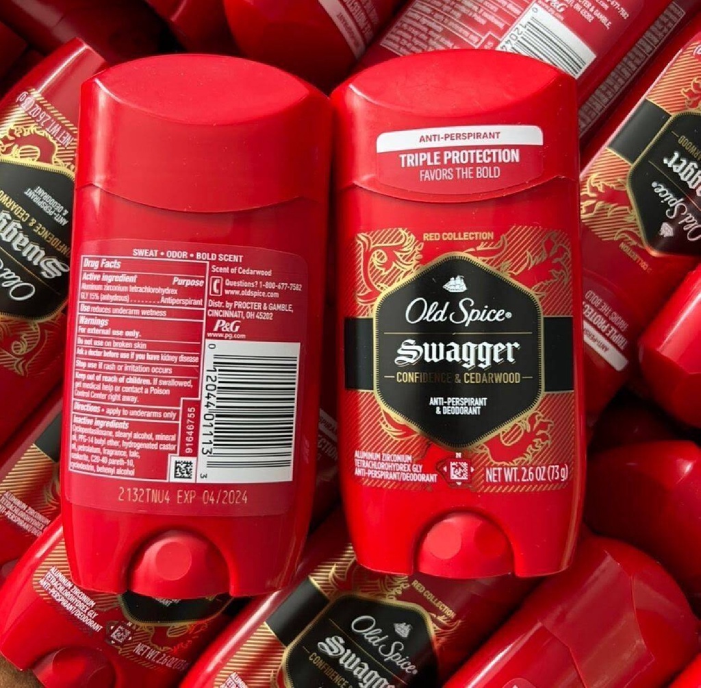 Old Spice Swagger Antiperspirant And Deodorant 73g โอลด์สไปซ์ สำหรับ ...