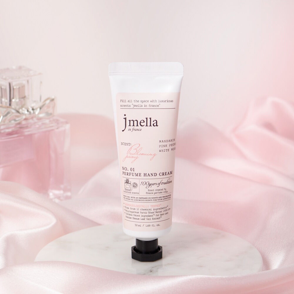 Jmella In France Hand Cream เจเมล่า ครีมบำรุงผิวมือ 50ml (Blooming ...