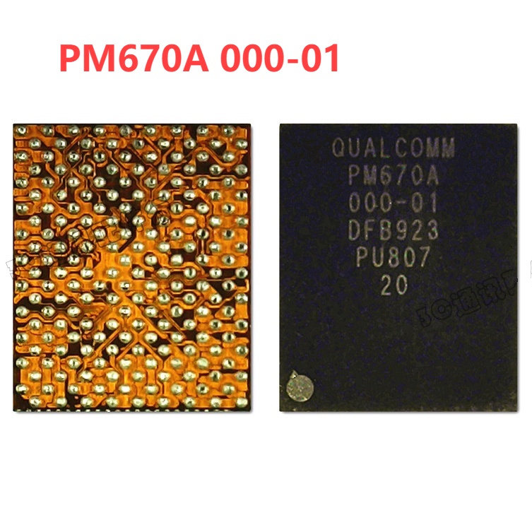 ชิปพาวเวอร์ซัพพลาย IC PM670 001 PM670A 000 PM670L 000 PM670A 000-01 PMD9607 PM PMIC 5 ชิ้น ...
