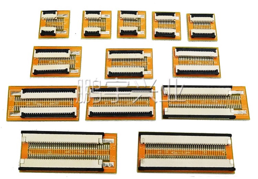[1.0 มม. Series] FFC/FPC อะแดปเตอร์บอร์ดเชื่อมต่อสายเคเบิล 1.0 มม. ที่ ...