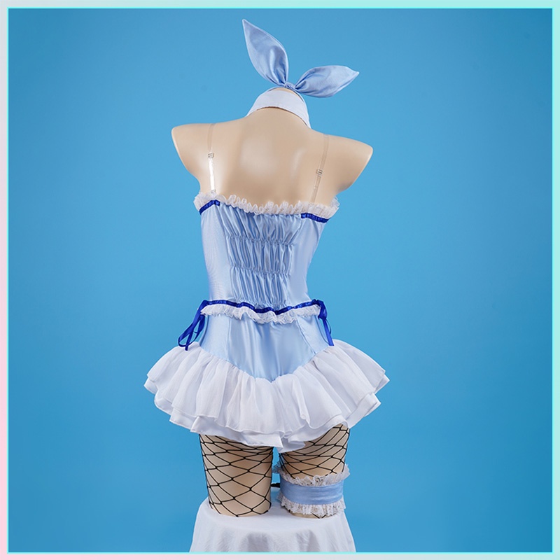 ชุดคอสเพลย์ การ์ตูนอนิเมะ Darling Kitagawa Marin Bunny Girl Marin ...