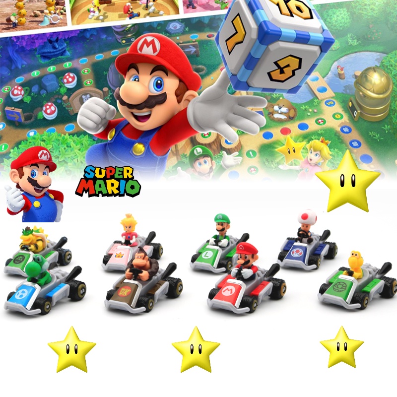 Super Mario Themed Gokarts เพิ่มเติมที่ยอดเยี่ยมแก่การเล่นroom | Shopee ...