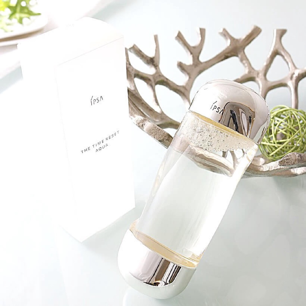 IPSA The Time Reset Aqua 100ml อควาโลชั่นเนื้อบางเบานุ่มนวล | Shopee Thailand