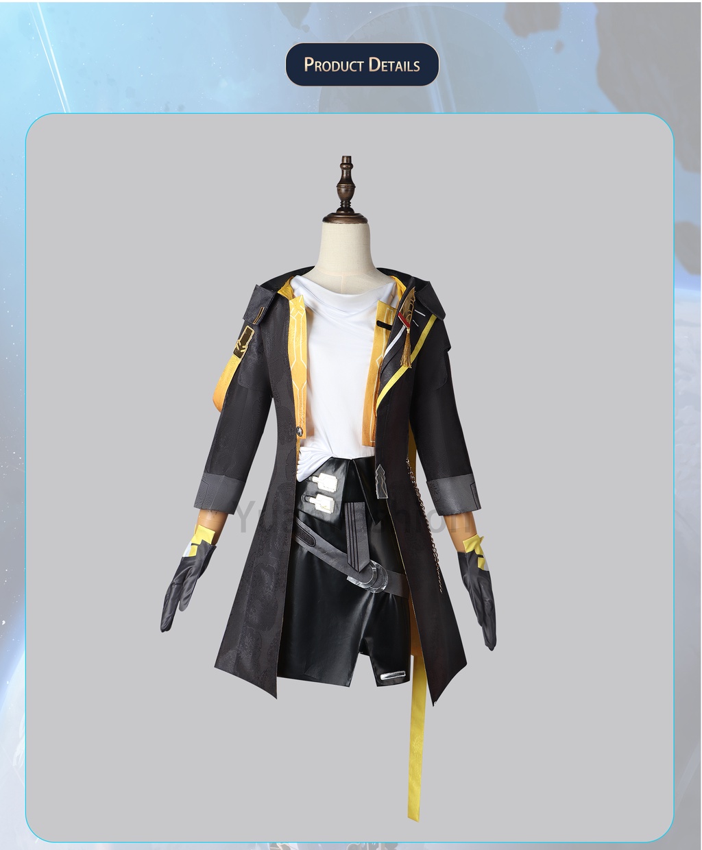 [พร้อมส่ง] Honkai Star Rail Trailblazer Stelle Caelus Trailblazer Male ...
