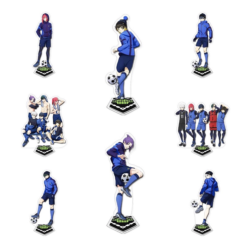 ฟิกเกอร์อะคริลิค ธีม Blue Prison สองชั้น สําหรับวันเกิด และงานประชุม ...