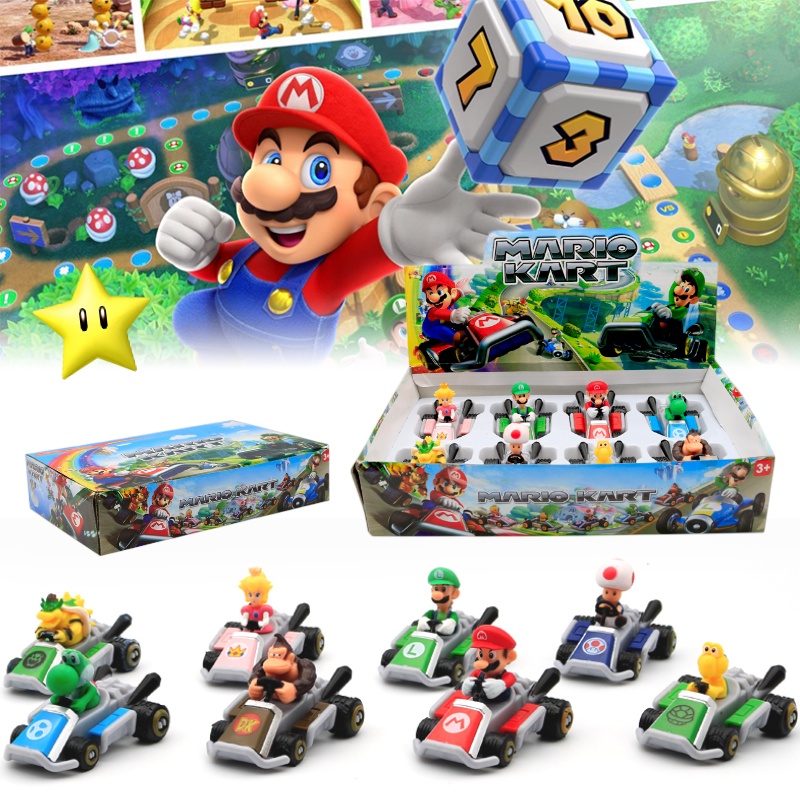 Kart Mario Toy Cars Slide And Glide วิธีชัยชนะของคุณเพื่อ | Shopee Thailand