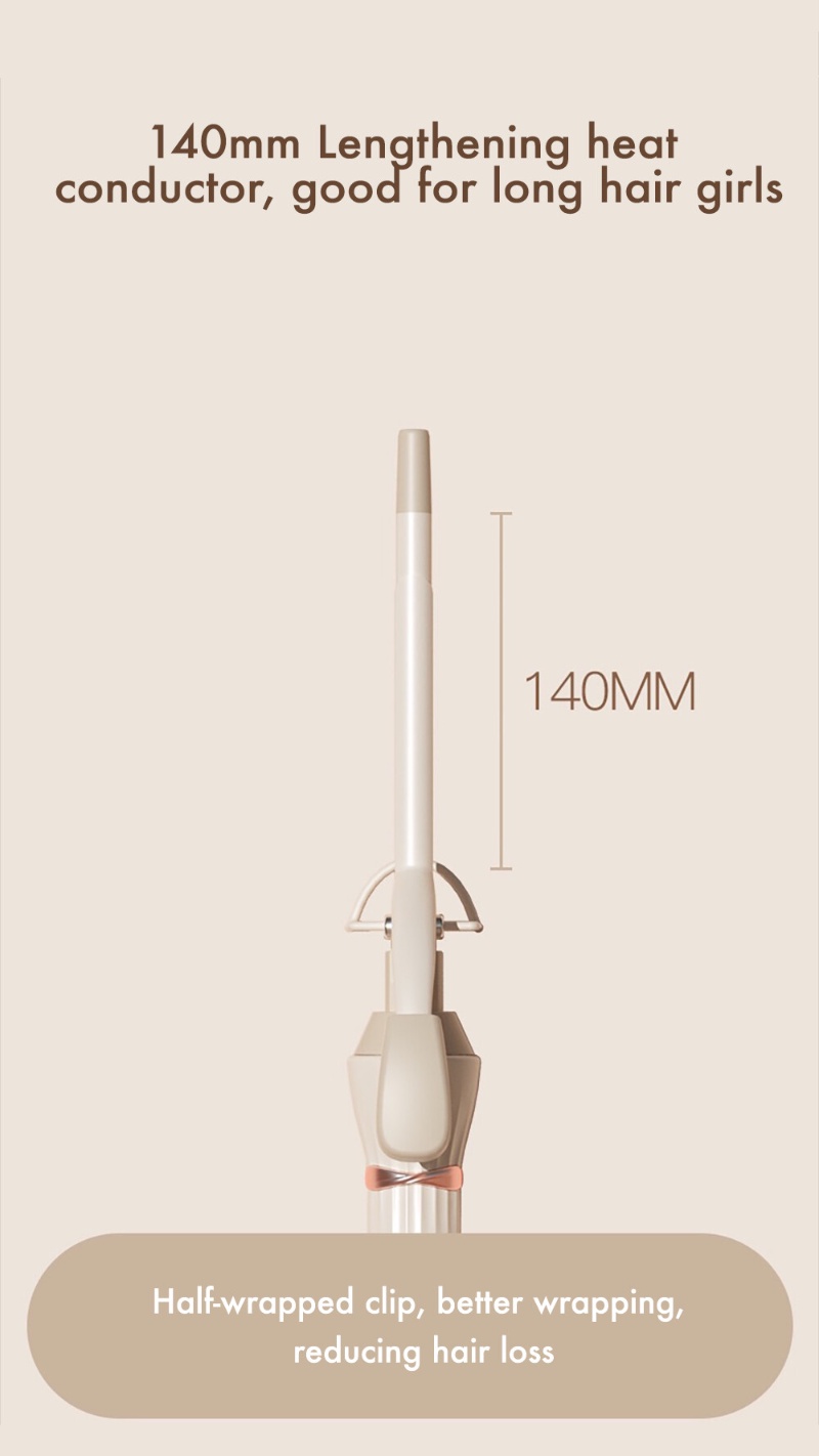 Riwa Ins Style Hair Curler (9/13/19/28/32/36Mm) เครื่องหนีบผม) Ibsi ...