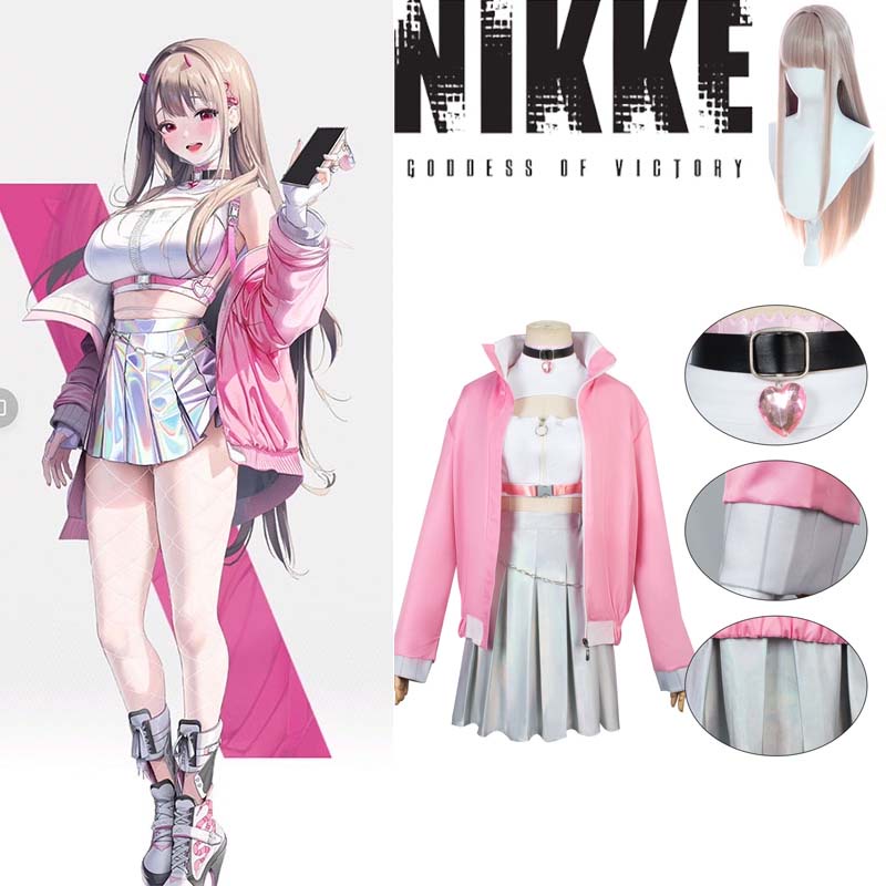 ชุดคอสเพลย์ NIKKE Viper Game GODDESS OF VICTORY: NIKKE สําหรับปาร์ตี้ฮา ...