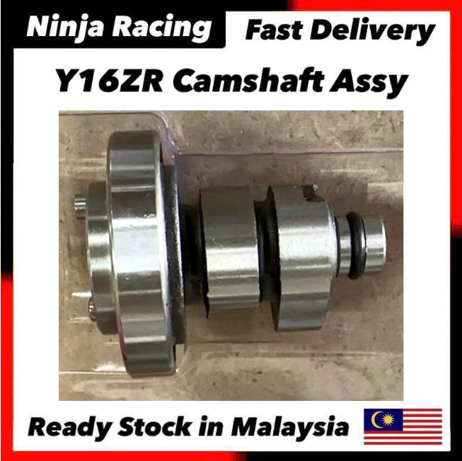 Yamaha Y16 ZR Y16ZR มาตรฐาน CAMSHAFT COMP ASSY CAM SHAFT COMP ASSY มาตรฐาน YAMAHA Y16 ZR Y16ZR ...