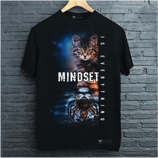 Mindset Is Everything 2022 - Vortex Wear Ph ชุดมินเดต ทุกแบบ | Shopee ...