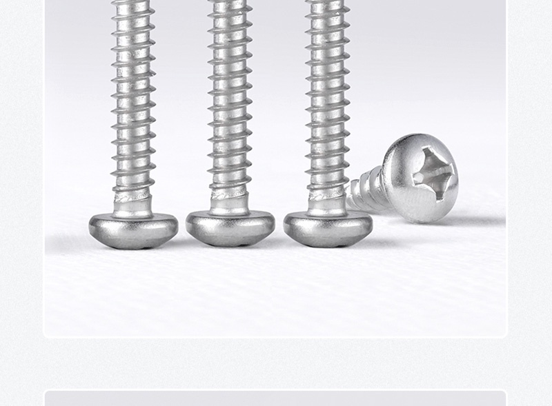 เบอร์ สกรูหัวแพน ปลายสว่าน แฉก สแตนเลส 410 Pan Head Phillip Self Drilling Screw SUS410 M3.5 M3.9 ...