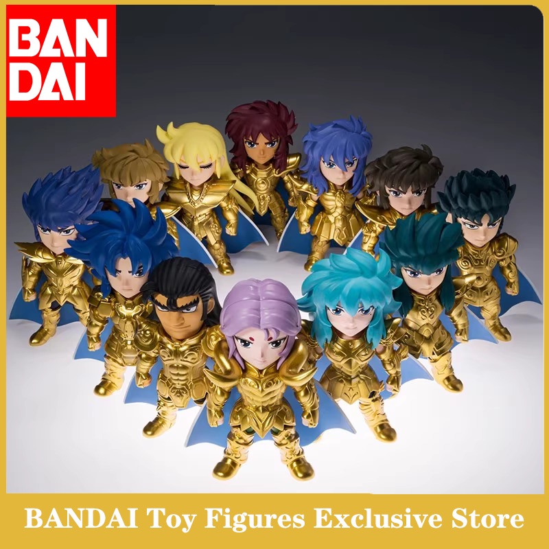 BANDAI Saint Seiya 12 Gold Saint Aries Taurus Gemini มะเร็งราศีธนู Leo ...