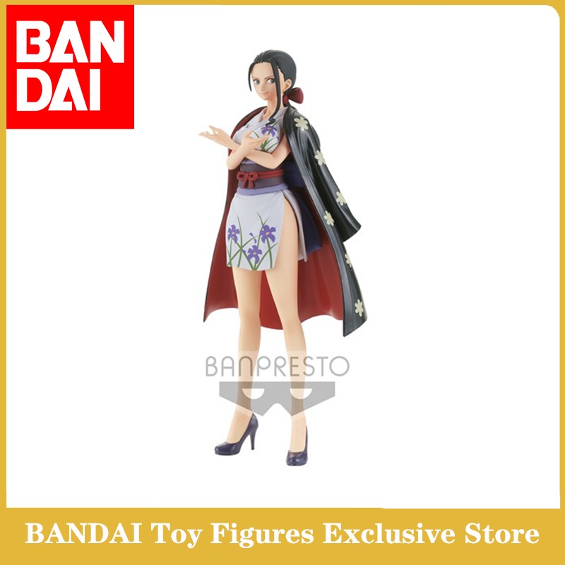 BANDAI DXF หนึ่งชิ้น Wanno ประเทศ Nico Robin Action Anime Figures ...