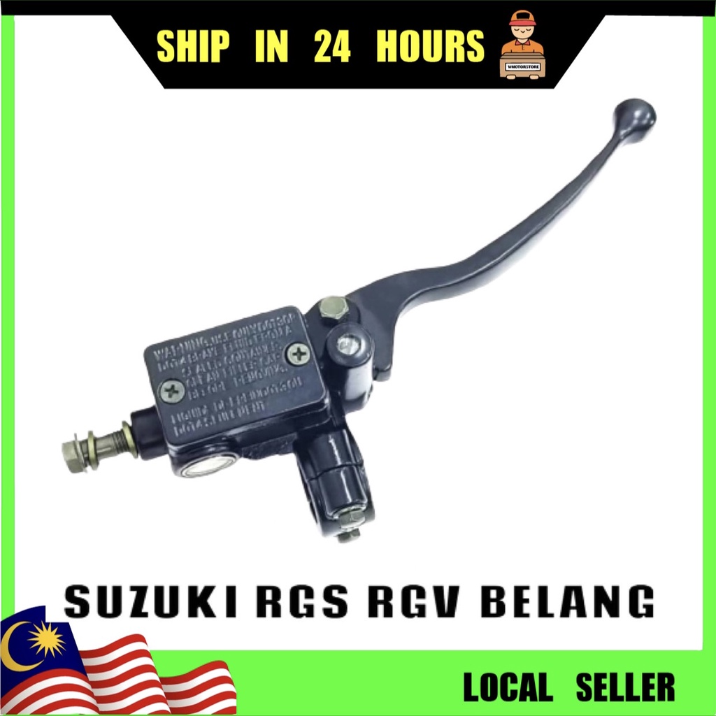 Suzuki RGS RG SPORT 110 RGV BELANG เบรคแผ่นดิสก์ชุดปั๊ม PNP SMASH110 ...
