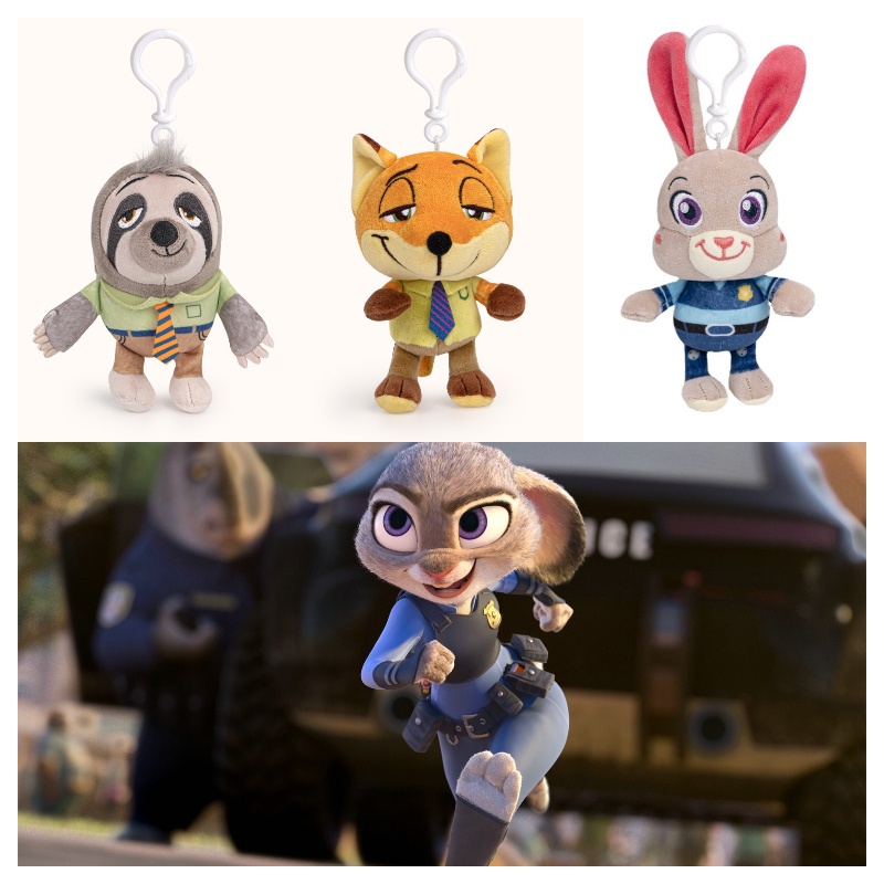 พวงกุญแจตุ๊กตากระต่ายจูดี้ Zootopia ของเล่นสําหรับเด็ก | Shopee Thailand