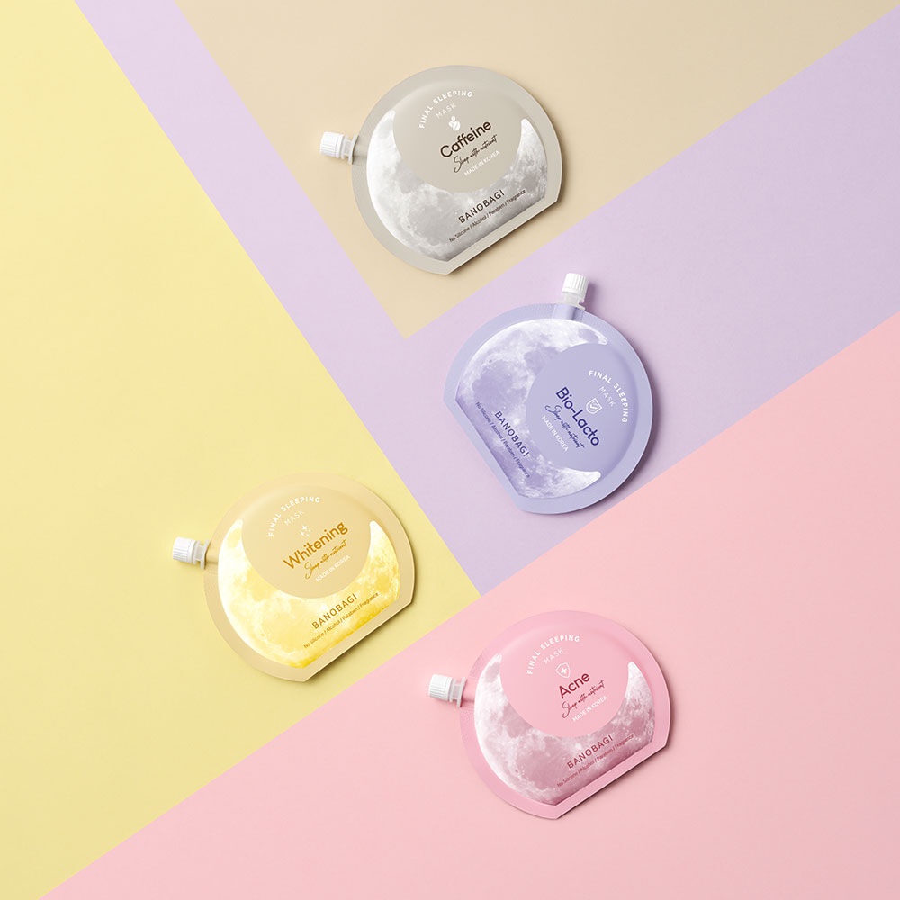 BANOBAGI Final Sleeping Mask 23ml บาโนบากิ สลีปปิ้งมาสก์ | Shopee Thailand