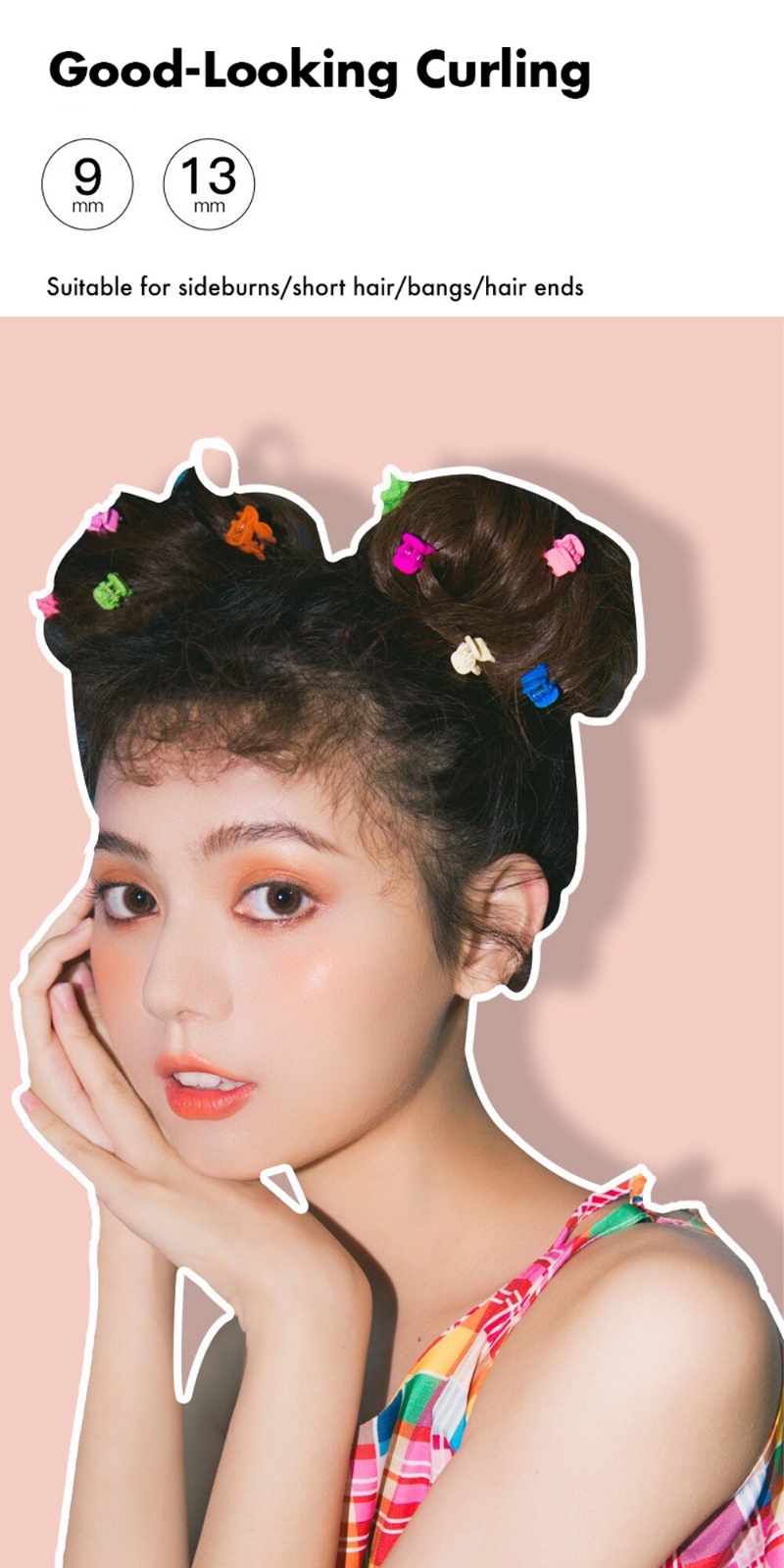 Riwa Ins Style Hair Curler (9/13/19/28/32/36Mm) เครื่องหนีบผม) Ibsi ...