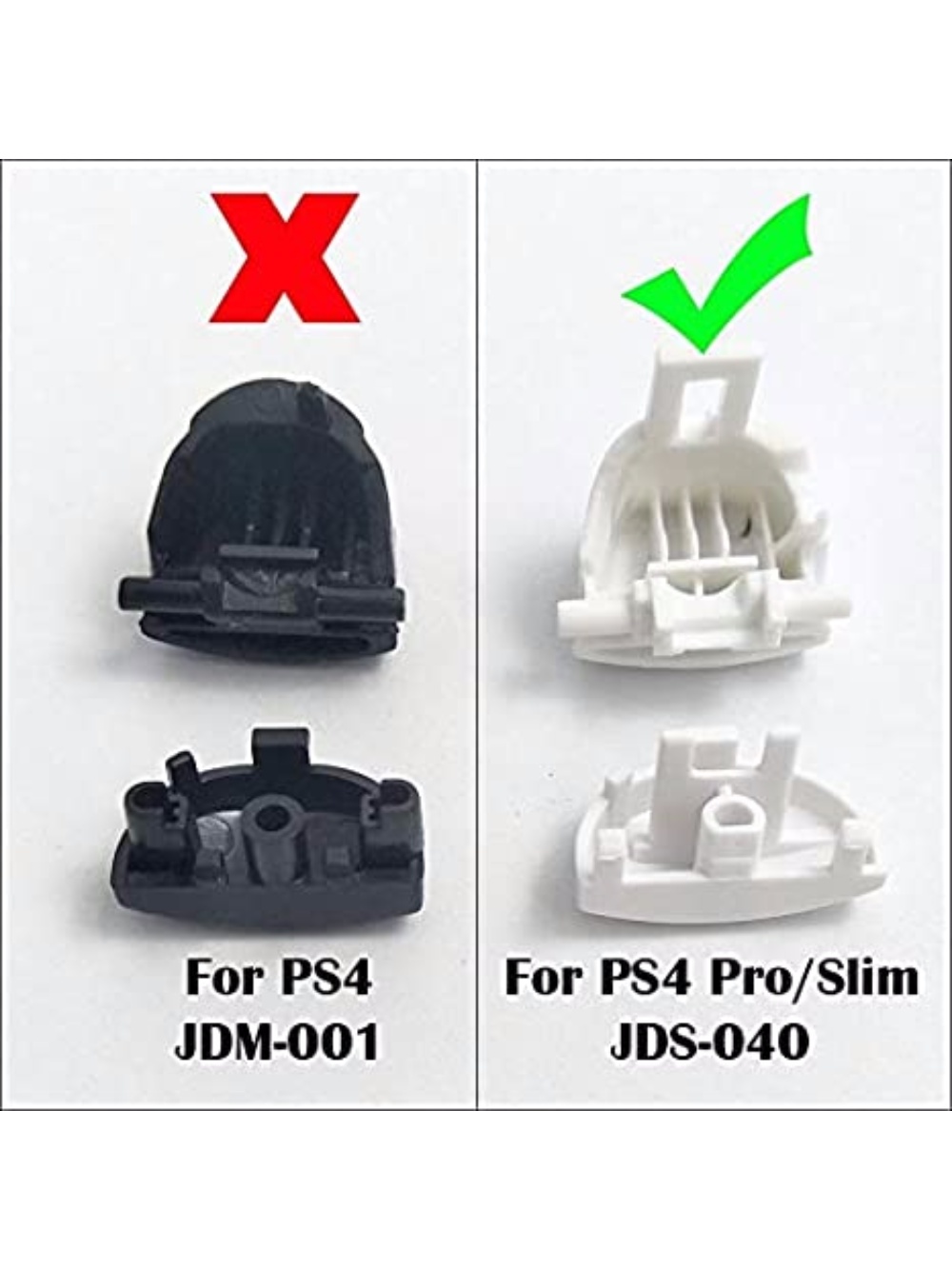 ปุ่มจอยสติ๊กโครเมี่ยม D-pad R1 L1 R2 L2 ABXY 7 สี สําหรับจอยสติ๊กควบคุม ...