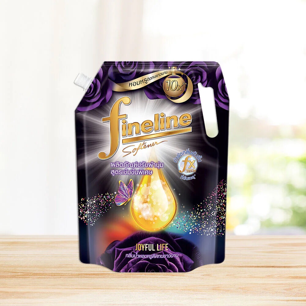 Fineline Concentrated Fabric Softener 1000ml/1050ml (Sweet Scent/Joyful ...