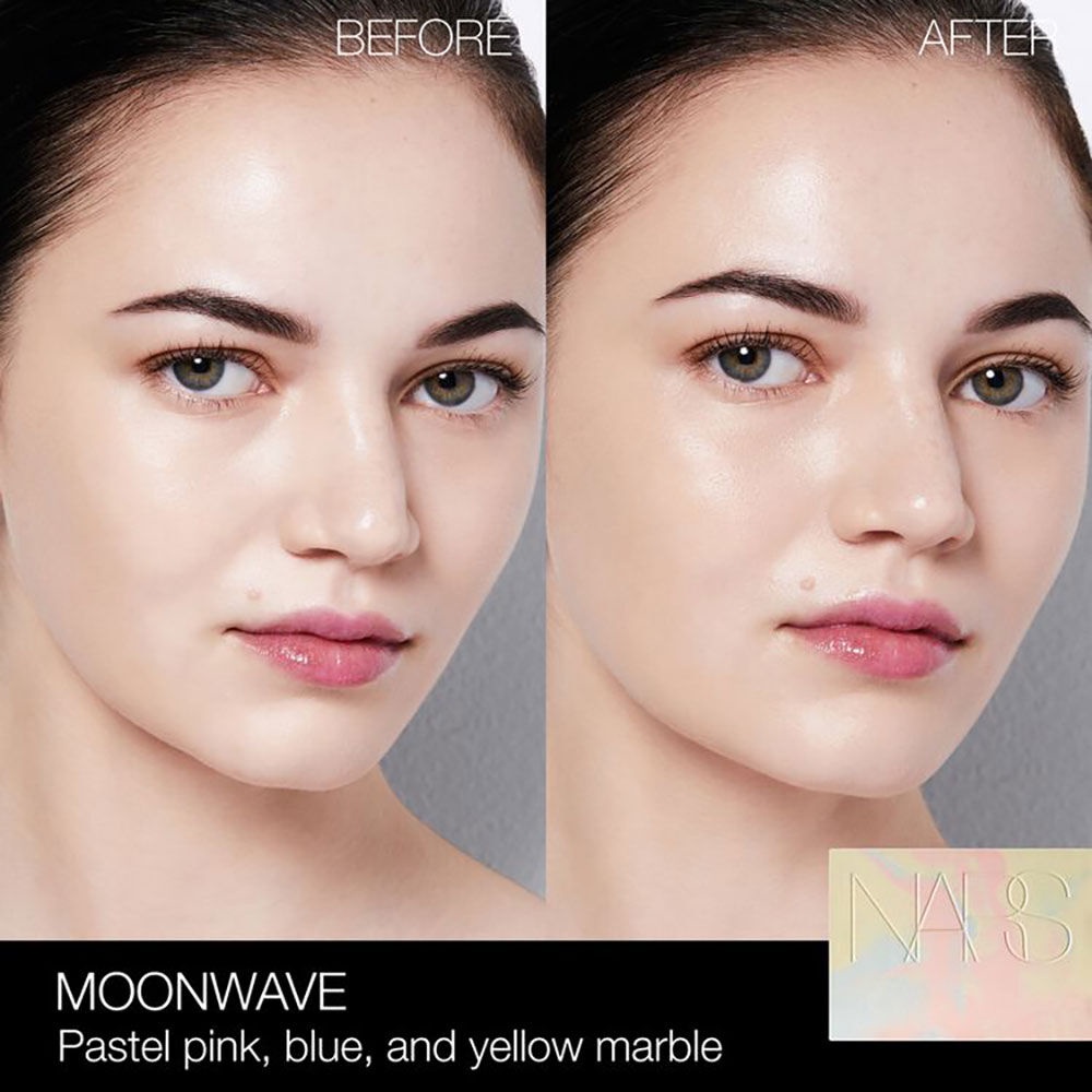 Nars Light Reflecting Prismatic Powder 10g #Moonwave นาร์ส แป้งอัดแข็งเฉดสี Moonwave. | Shopee ...