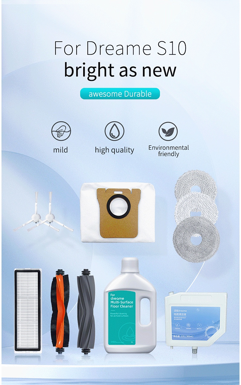 สําหรับ Dreame L10 Prime / L10s Ultra / SE / L10 Ultra / L10s Pro Ultra ...