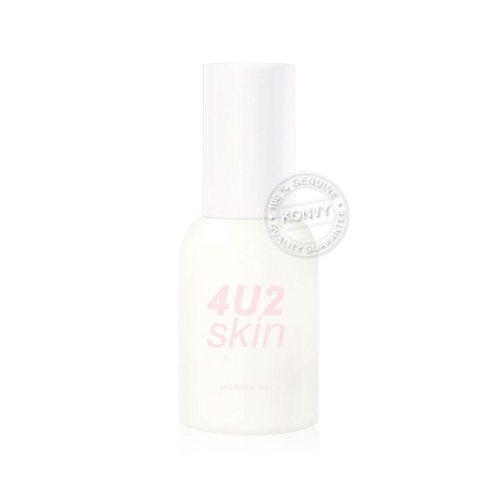 4U2 Glow Skin SPF50 PA++++ 40g โฟร์ยูทู ครีมกันแดดเนื้อโกลว์บางเบา ...