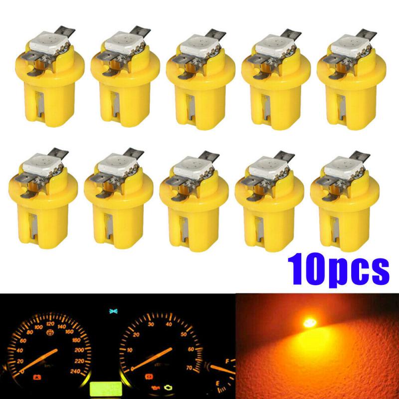 แผงควบคุมไฟ Led T5 B8 5d 5050 Smd 12v พลังงานต่ํา สําหรับรถยนต์ 10 ชิ้น