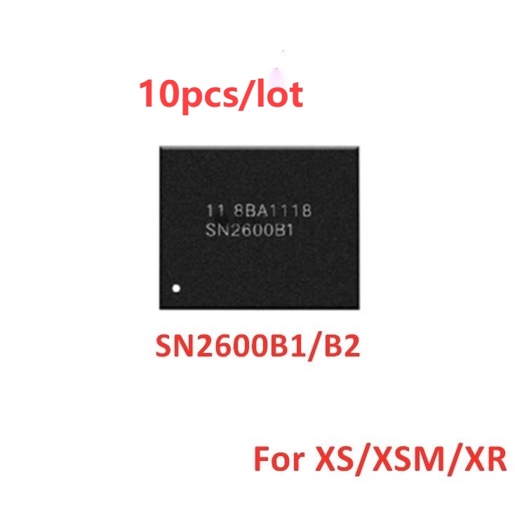 ชิปชาร์จโทรศัพท์มือถือ SN2600B1 SN2600B2 U3300 TIGRIS T1 สําหรับ IP XS ...