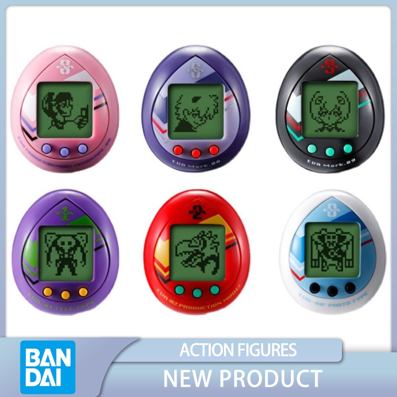 Bandai Tamagotchi Electronic Pet Game EVA NEON GENESIS EVANGELION Cyber ...