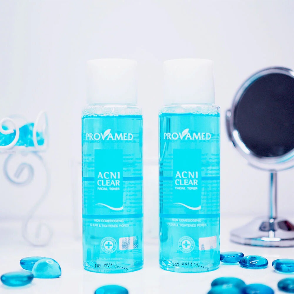 Provamed Acniclear Facial Toner โปรวาเมด โทนเนอร์สูตรอ่อนโยน (120ml ...