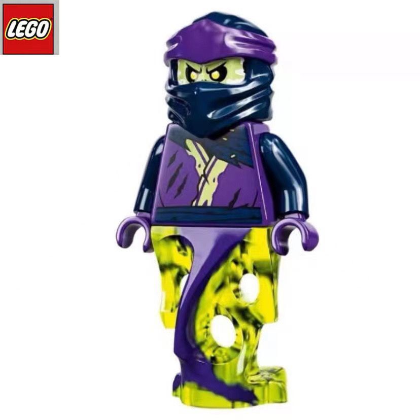 พร้อมส่ง เลโก้ฟิกเกอร์ LEGO Phantom Ninja ขนาดเล็ก พร้อมอาวุธ NJO644 ...