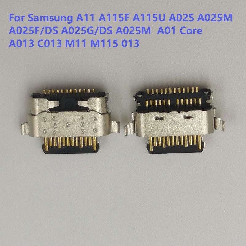 พอร์ตชาร์จ USB สําหรับ Samsung Galaxy A11 A115F A115U A02S A025M A025F ...
