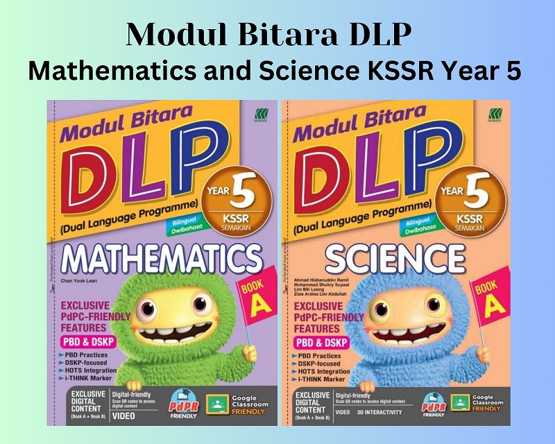 Sasbadi - Modul Bitara DLP สองภาษา ปี 5 (คณิตศาสตร์วิทยาศาสตร์) หนังสือ ...