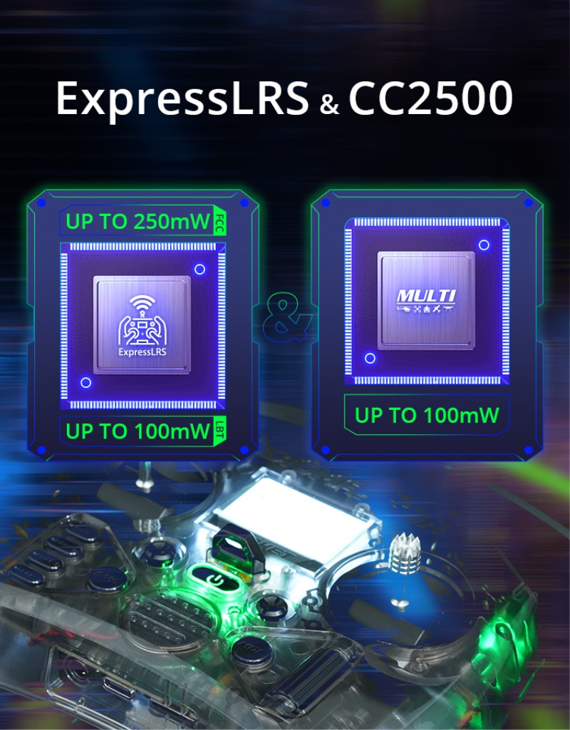 In Stock Radiomaster Pocket Remote Control FPV Traverse Aircraft Model ...