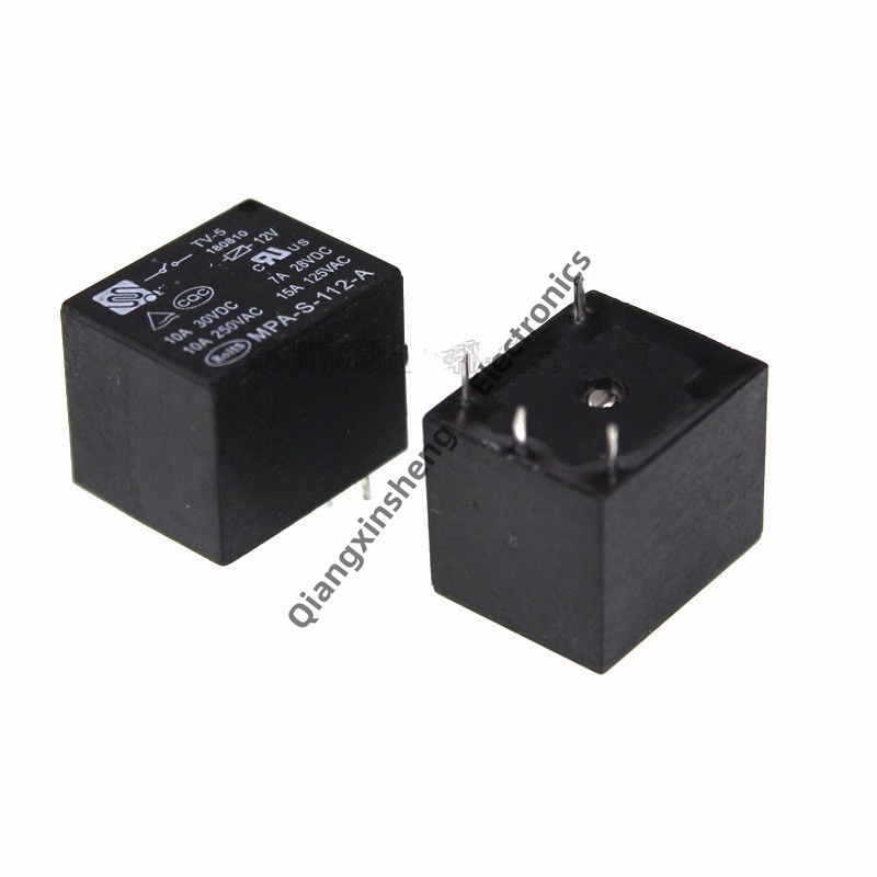 รีเลย์หม้อหุงข้าวไฟฟ้า ขนาดเล็ก MPA-S-112-A 12V สี่ขา 10A | Shopee Thailand