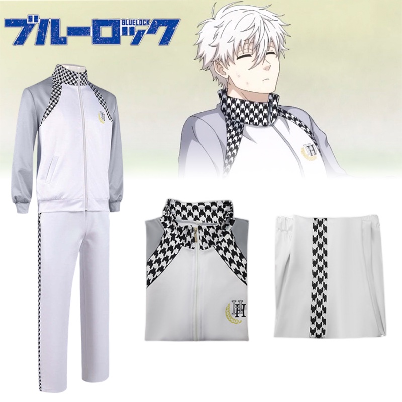 ชุดยูนิฟอร์มคอสเพลย์ Seishiro Nagi สีฟ้า สําหรับปาร์ตี้ฮาโลวีน | Shopee ...